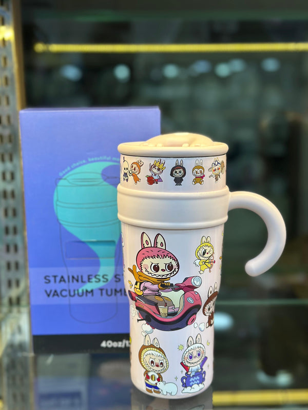 Labubu Stainless Steel Tumbler | 40OZ – Bottles&Mugs